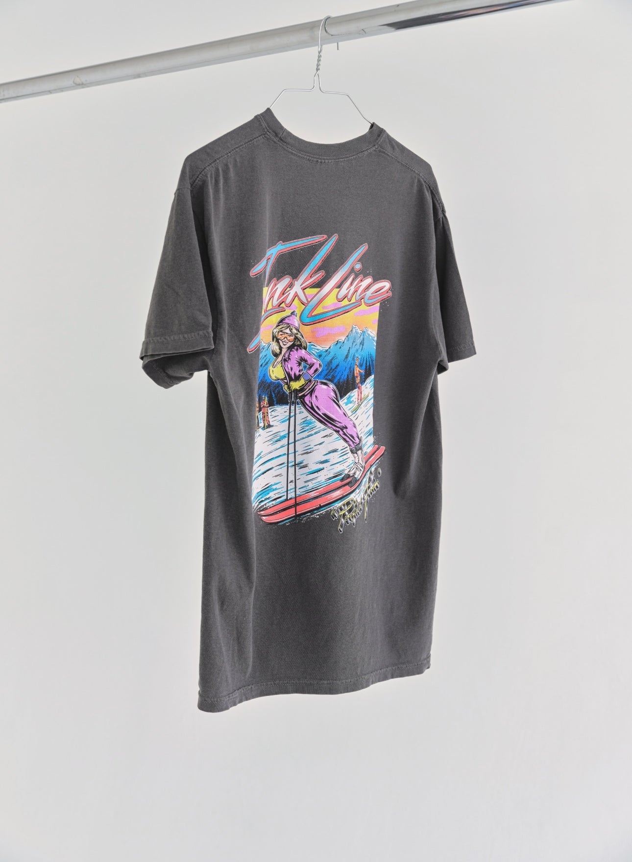 InkLine Perfect Form Tee | Cotton Graphic T-Shirt
