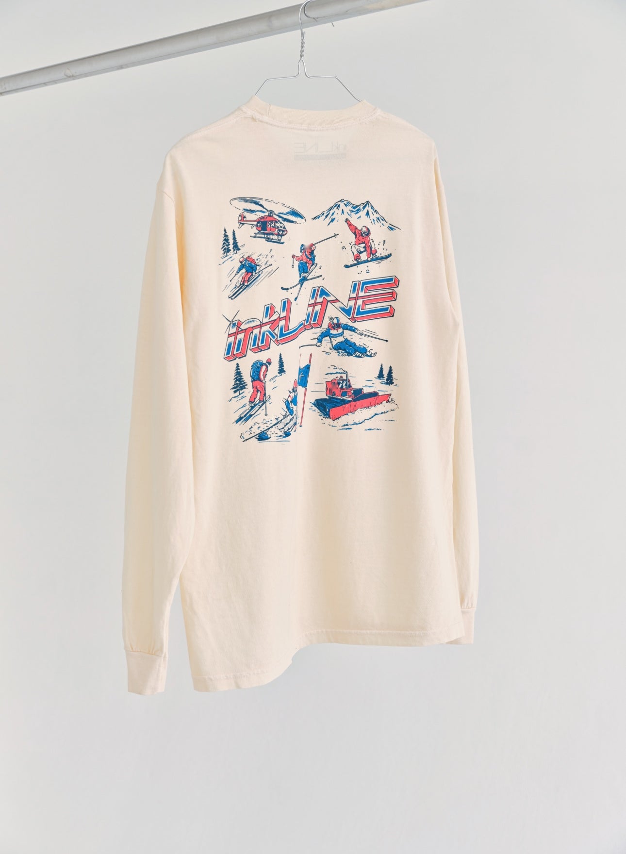 Inkline Sticks Long Sleeve | Graphic Long Sleeve Tee